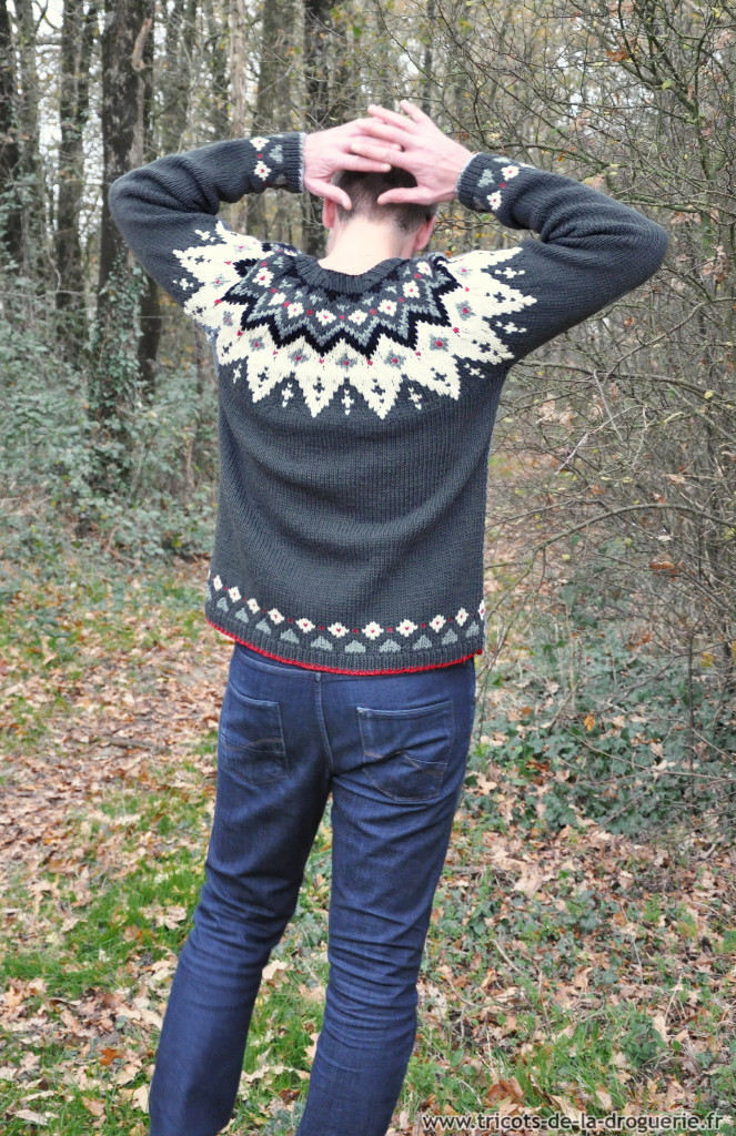 Pull homme ''Avoriaz'"