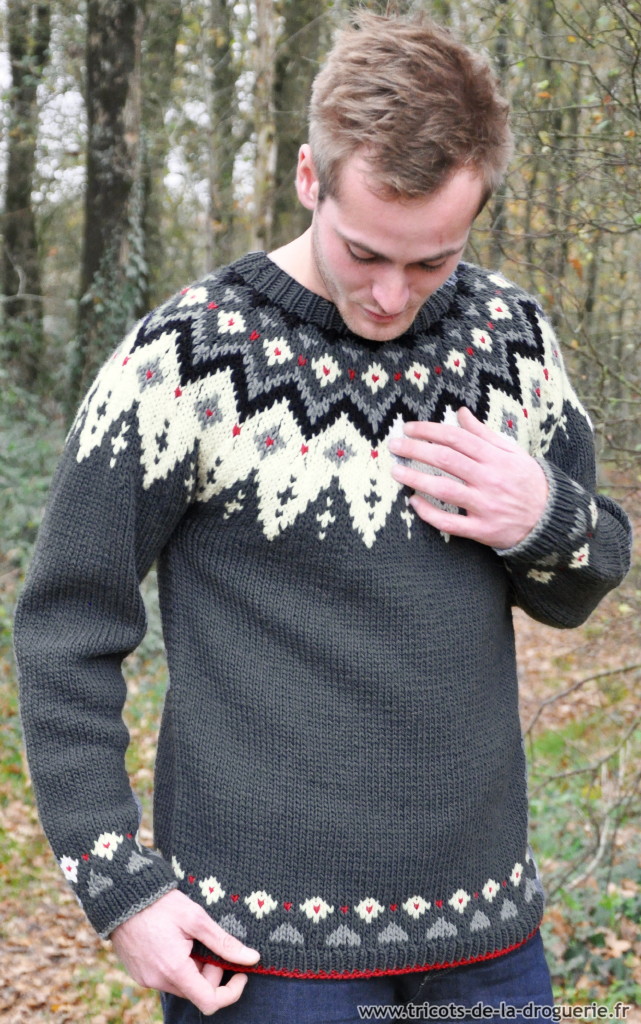 Pull homme ''Avoriaz'"