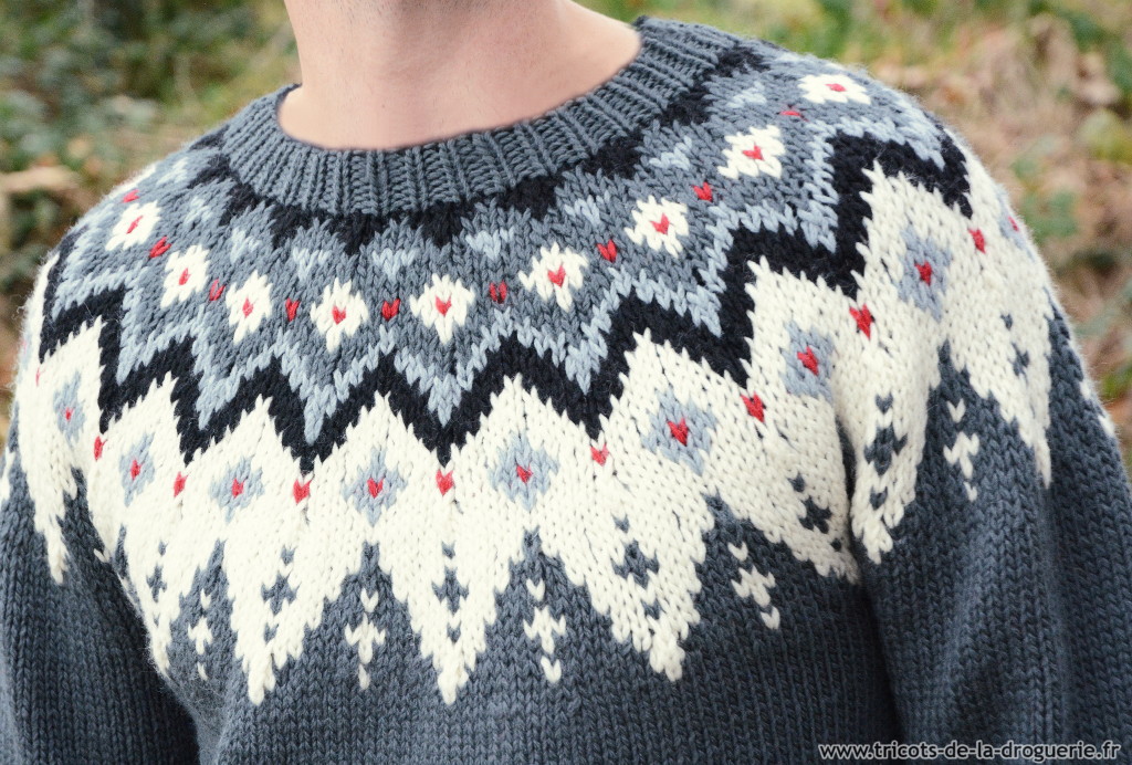 Pull homme ''Avoriaz'"