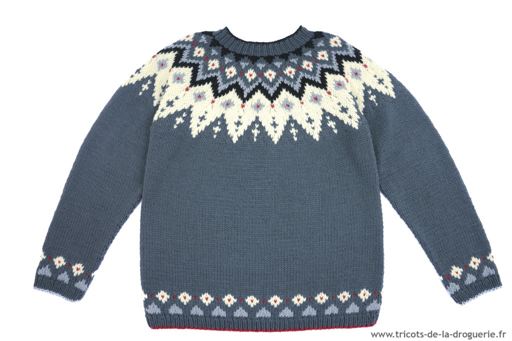 Pull homme ''Avoriaz'"