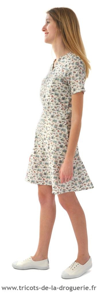 Preppy dans les rues de Paris