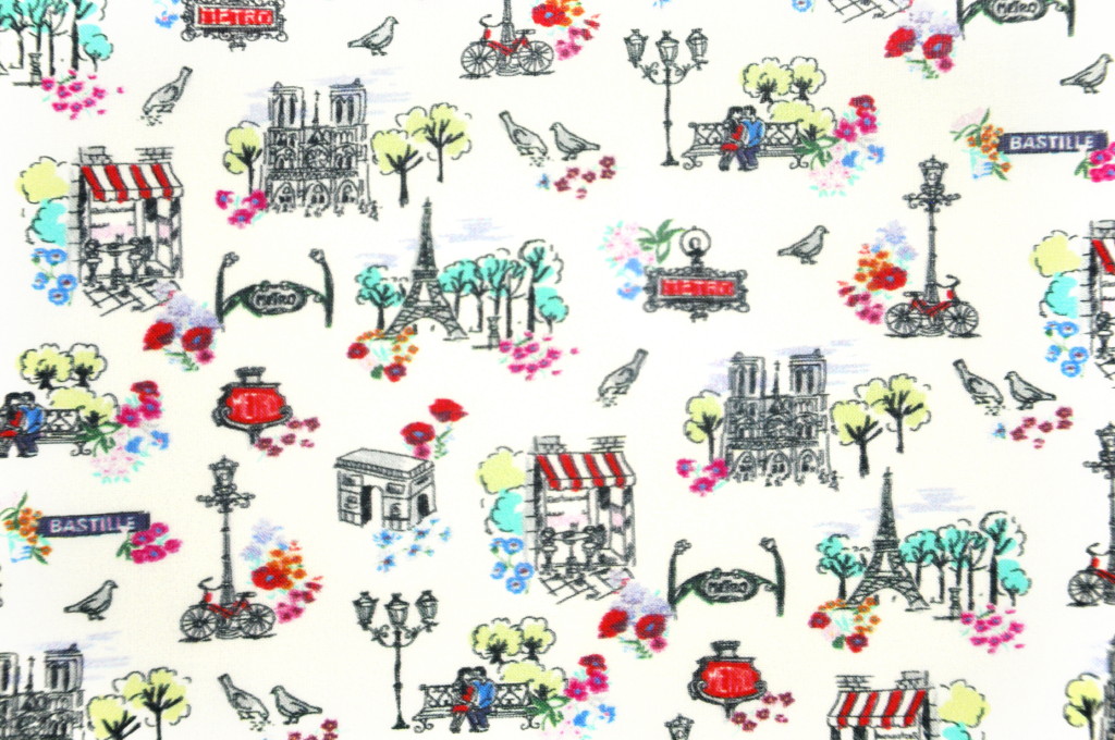 Preppy dans les rues de Paris