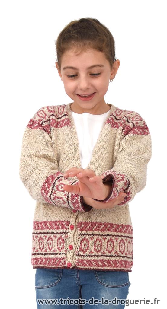 Bourrette-chinée Archives - Tricots de la Droguerie