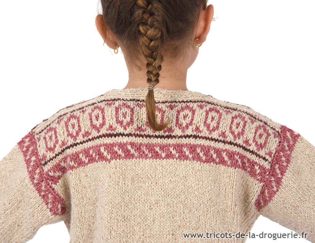 Bourrette-chinée Archives - Tricots de la Droguerie